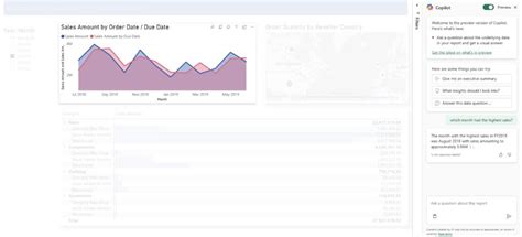 Power BI Blog Ask Copilot Questions Against Your Semantic Model