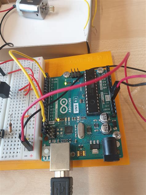 Project 09 Motorized Pinwheel Motor Spins Continuously Project