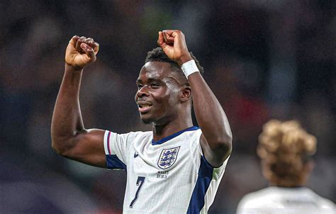 Bukayo Saka Excited By Return Of Two England Stars Nowarsenal