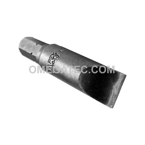 X Apex Slotted Insert Bits Apex Bits Distributors