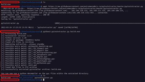 Pyinstaller Reverse Engineering
