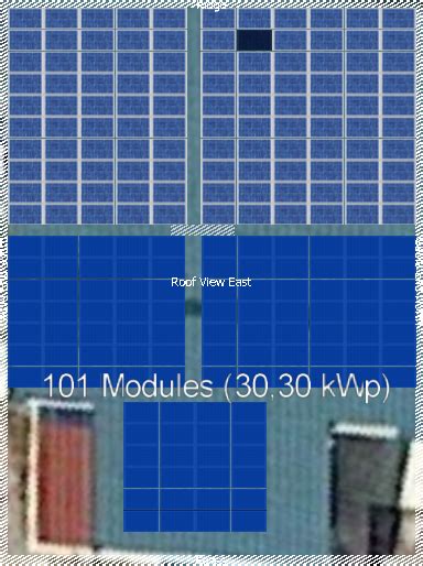 Calculation Of Modules On A Roof PV SOL Forum Valentin Software