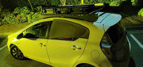 2012 2019 Toyota C Prius Roof Rack Low Profile