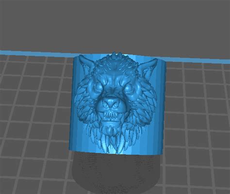 Stl File Cub Scout Woggle Wolf Woggle・3d Printer Design To Download・cults