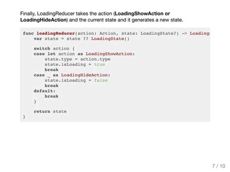 Unidirectional Data Flow Architecture Redux In Swift Pdf