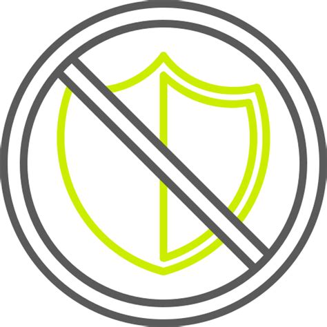 Firewall Protection Free Security Icons