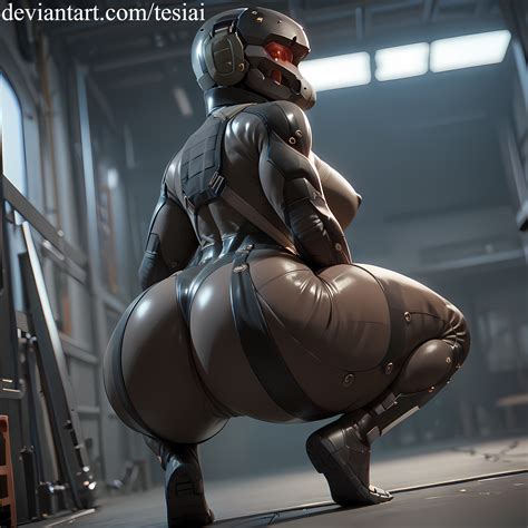 Thick Haven Trooper Metal Gear Solid By Tesiai On Deviantart