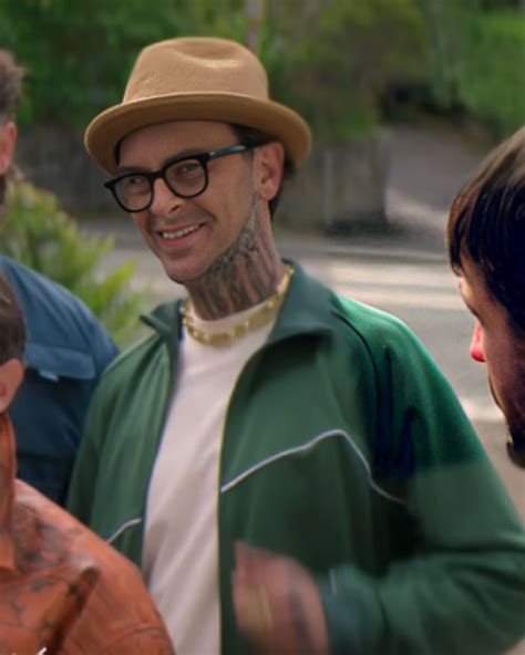 Brassic S06 Vinnie Oneil Green Zip Jacket Ny Jacket