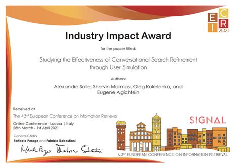 oleg rokhlenko on linkedin internship summerinternship hiring research nlp career