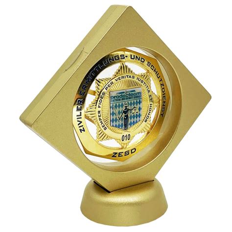 플로팅 디스플레이 케이스 대만의 프로모션 제품 제조업체 Star Lapel핀