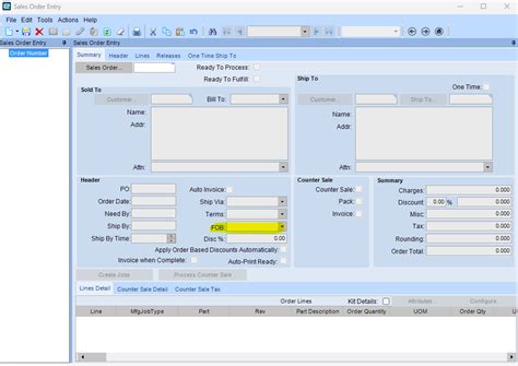 Epicor 10 Fob Setting Epicor Erp 10 Epicor User Help Forum