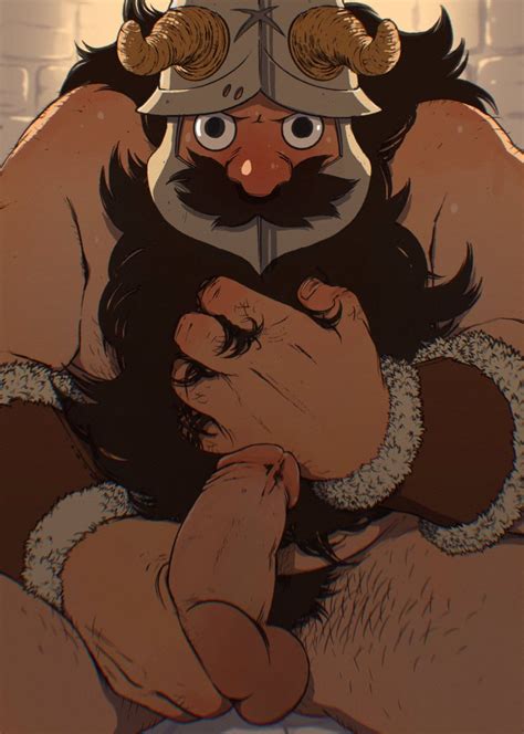 Rule 34 Beard Black Hair Boner Chuchugelee Dungeon Meshi Dwarf Hairy