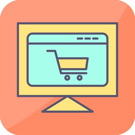 Ecommerce Website Vector Icon 18757012 Vector Art At Vecteezy