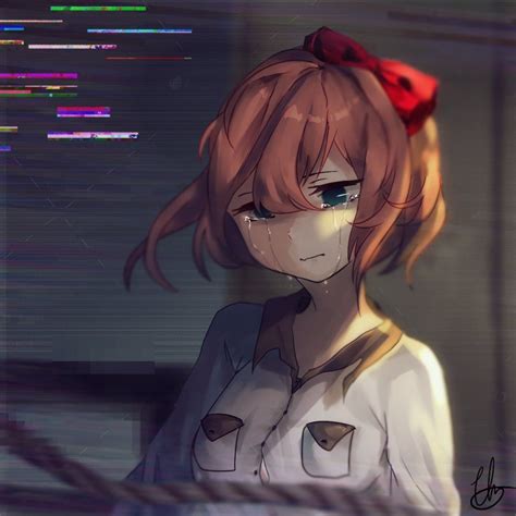 Sayori Ddlc Hanging