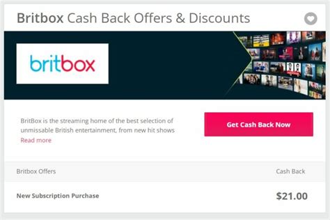 How To Save 20 On A Britbox Us Subscription