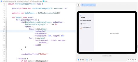 A Beginners Guide To Navigationsplitview In Swiftui For Ios 16