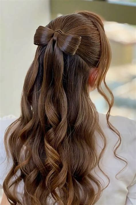 14 مدل موی نیمه باز دخترانه برای مهمانی‌ها و عروسی‌ها چی بپوشم