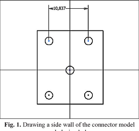 Figure 1 From Using Parameterization Of Objects In Autodesk Inventor In