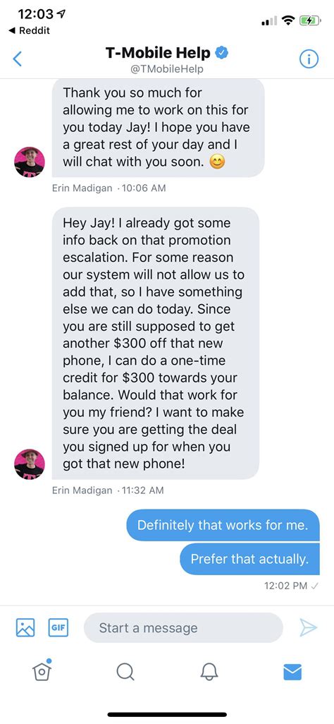 the system never applied my eip credits from 4 months ago so r tmobile