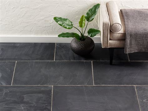 Natural Slate Floor Tile Floor Tile Design Trends Unique Textures
