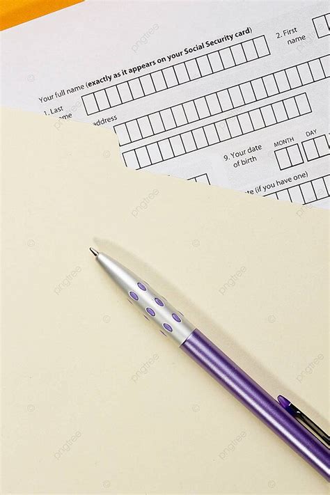 Application Form Approval Finance Industry Photo Background And Picture