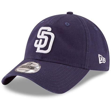 New Era San Diego Padres Navy Game Replica Core Classic 9twenty