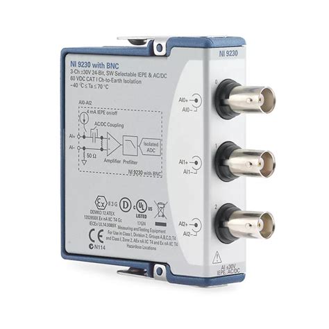 Compactdaq Sound Vibration Measurement Ni Digikey