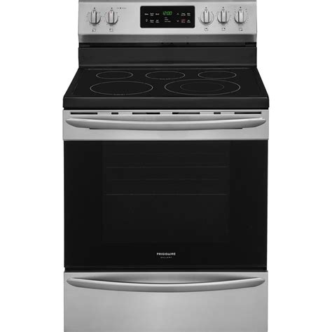 Frigidaire Gallery 30 In 5 4 Cu Ft Single Oven Electric Range With