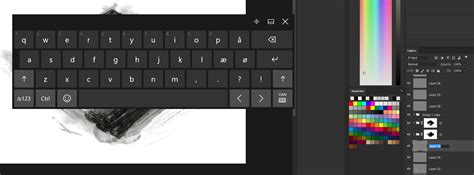 Virtual Keyboard Pop Up Only In Photoshop Adobe Community 8707736