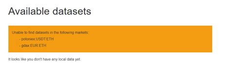 problem importing backtesting data · issue 1373 · askmike gekko · github