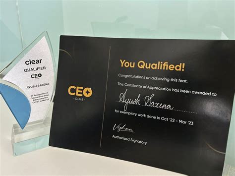 Aayush Saxena On Linkedin Thank You Clear For The Recognition And Hiren Sojitra And Amit Desai