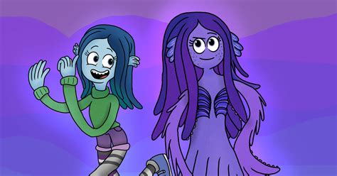 Rubygillman Ruby Gillman Part 2 Adrianmahranのイラスト Pixiv