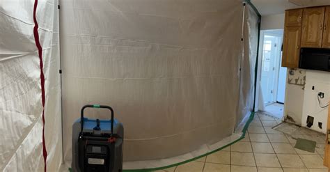 Mold Containment United Water Restoration Group Tampa