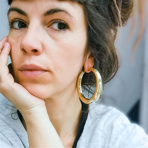 Thick Ear Ring Etsy