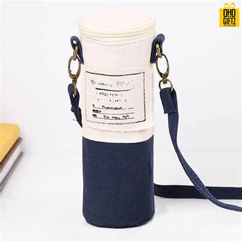 กระเป๋าเก็บความเย็น สินค้าไม่รวมกระบอกน้ำ สกรีนโลโก้ ทำเป็นของพรีเมี่ยม ของชำร่วย ของที่ระลึก