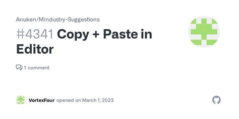 Copy Paste In Editor · Issue 4341 · Anukenmindustry Suggestions