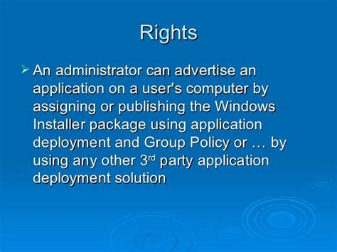 silent install msi through group policy avpl