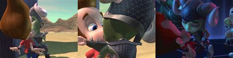 Jimmy Neutron April Kisses Jimmy By Dlee1293847 On Deviantart
