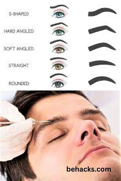 Mens Eyebrow Shape Tips And Tricks For Well Groomed Brows Artofit
