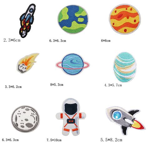 Astronaut Patches