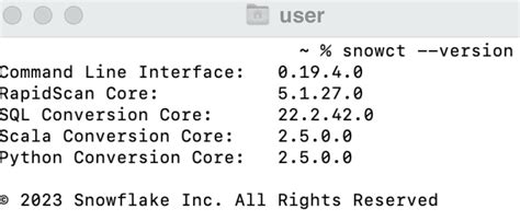 Snowconvert Ai Macos Snowflake Documentation