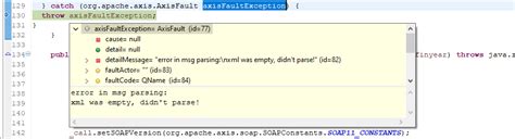 Soap Error Object Windows Diary