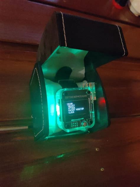 esp8266 wifi de auther v3 hacker watch by dstike spacehuhn 2 6 1