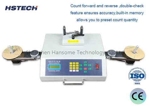 Seamless Integration Smd Component Counter With Double Check And Panasonic Motor