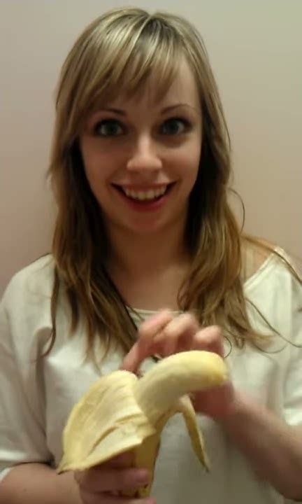 How To Deep Throat A Banana Youtube