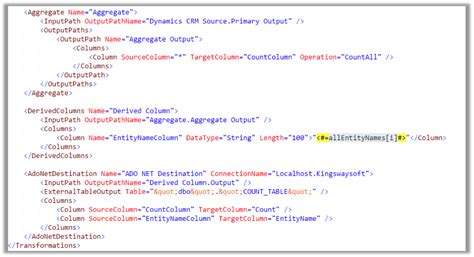 Using Biml With Kingswaysoft Ssis Components