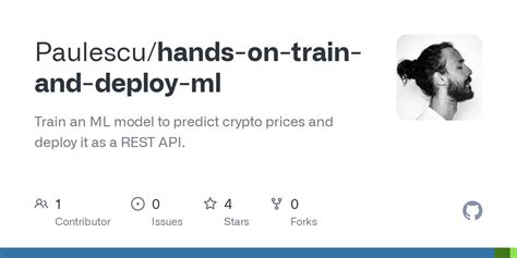 Panhawat Chhun On Linkedin Github Paulescuhands On Train And Deploy Ml Train An Ml Model To