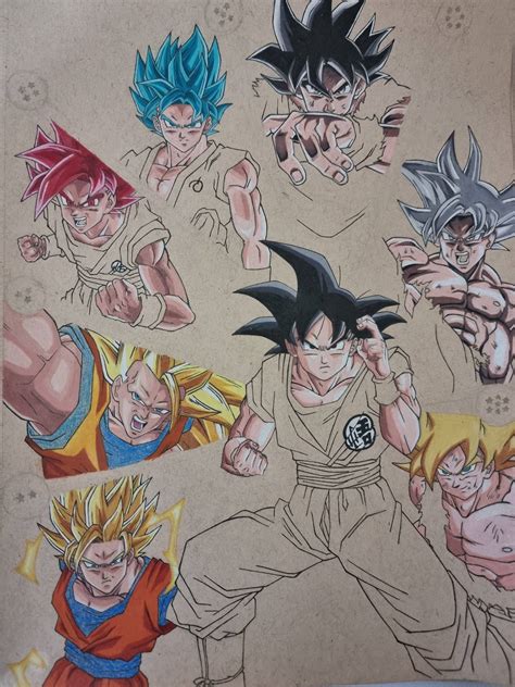 More Goku Wip By Conzibar On Deviantart