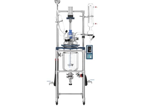 Glass Reactor Glass Reactor Manufacturer Lab Unique