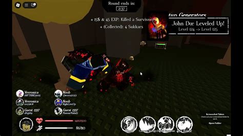 Forsaken Upd Full Gameplay With The New Ms4 John Doe Skin Youtube